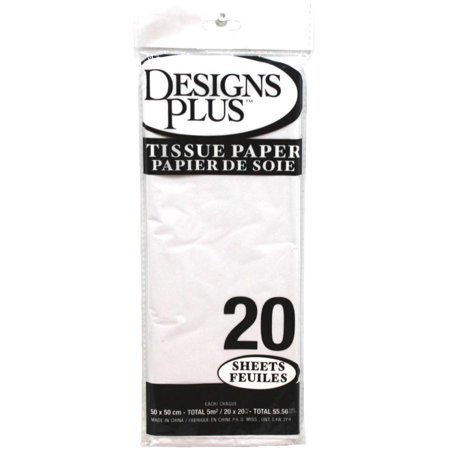 Tissue Paper - White, 20 Sheets | Walmart Canada