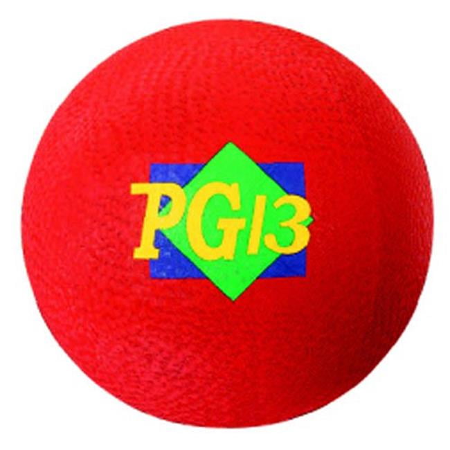 13 Inch Play Ground Ball - Red - Walmart.com - Walmart.com