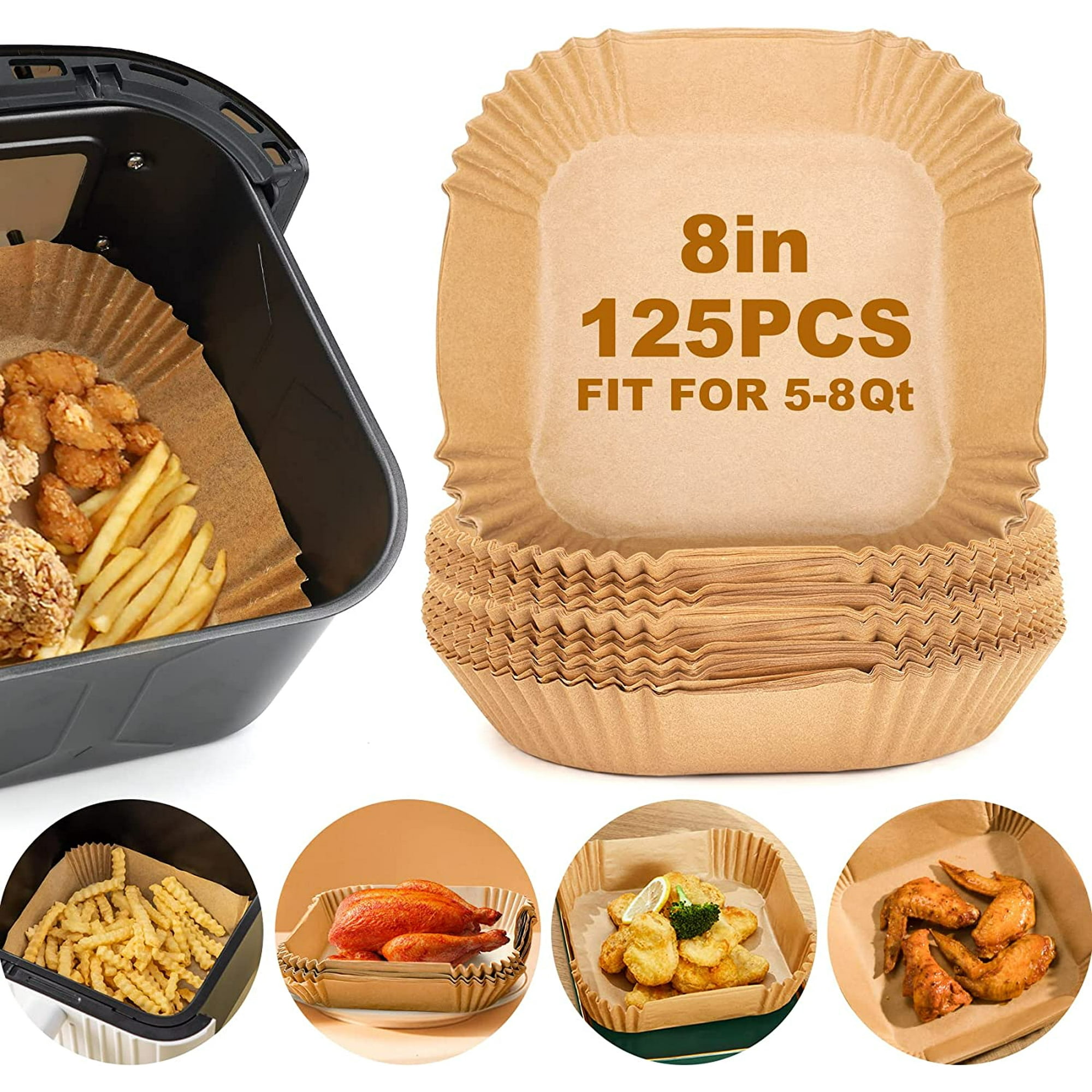 Click here for Xinqihang Air Fryer Liners Disposable Round 8 Inch... prices