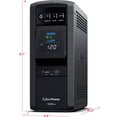 Restored CyberPower CP1000PFCLCD-R PFC 1000VA / 600W Pure Sine Wave UPS ...