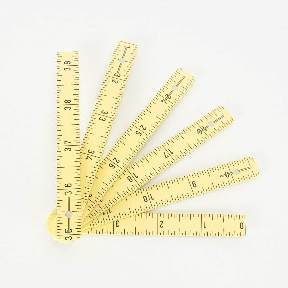 Wiha 61601 MaxiFlex 39" Folding Ruler Inside Reading - Walmart.com ...