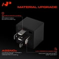 A-Premium 12V Relay 40A 5-Pin SPDT Compatible with Automotive Car Truck ...