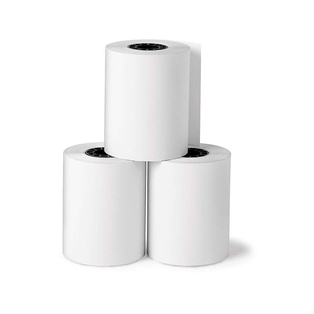 Staples Thermal Paper Rolls 2 1/4" x 85' 9/Pack (18231/21266) 472872 ...