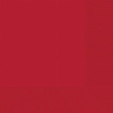 Apple Red Dinner Napkins - Walmart.com