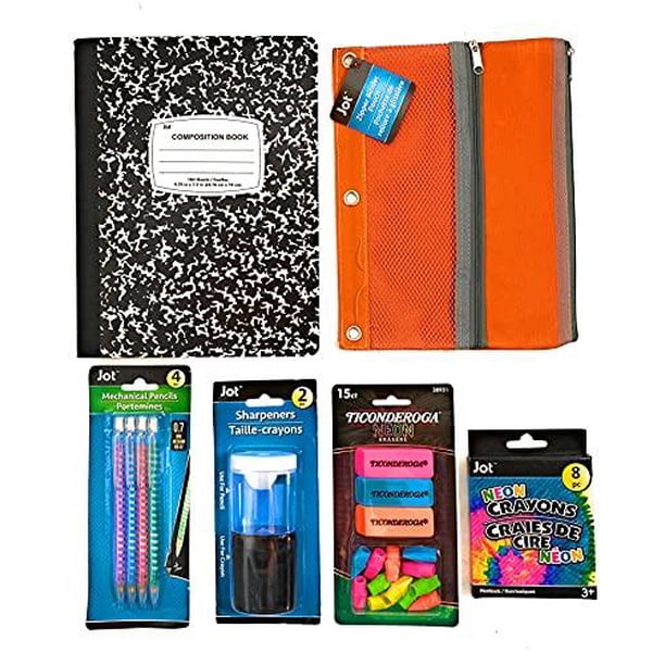 31 Piece Back to School Supply Kit! Back to School Essential Supplies ...