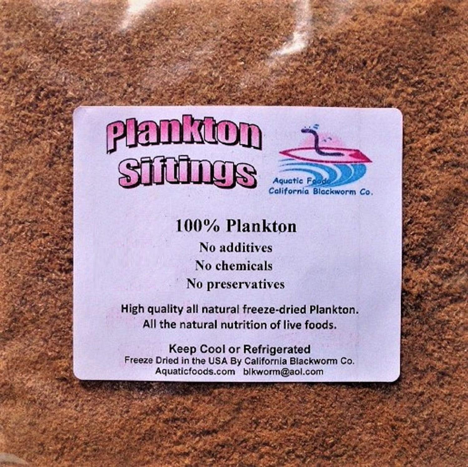 Aquatic Foods Freeze Dried Pacific Plankton Fine Powder Siftings 1-lb ...