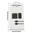 Universal USB C Charging For Desktop Or Travel Use 6 In 1 Power Adapter ...