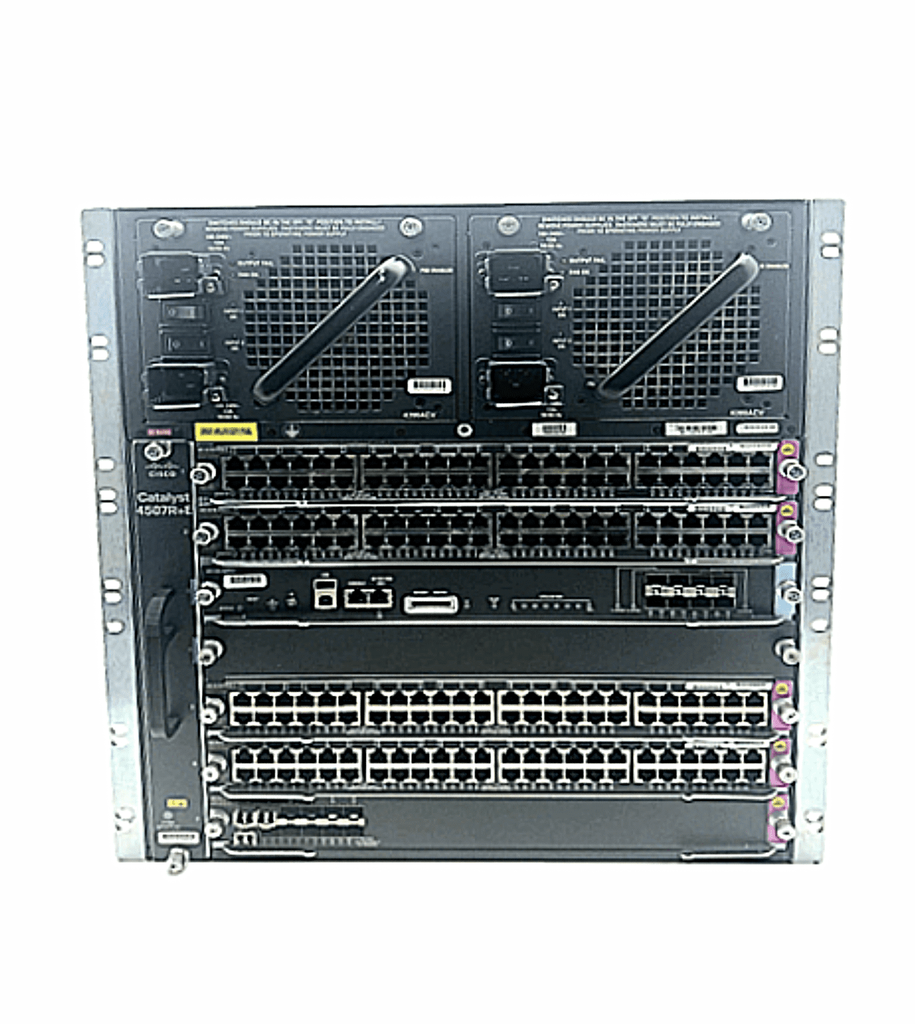 Pre-Owned Cisco Catalyst 4500 Series Modular 7-Slot Chassis Switch ...