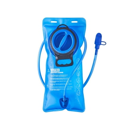 Hydration Bladder 2 Pack 2 Liter Water Bladder Sports Travel Reservoir ...