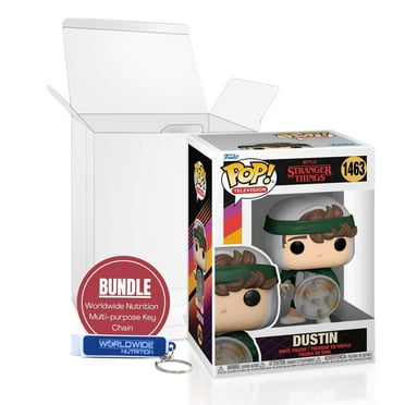 Funko POP Television: Stranger Things Dustin Figure with Compass Toy ...