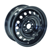 RTX 15x6 Black Steel Wheel 5x4.5 (45mm), Steel Wheels, Load Range 625kg ...