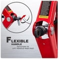 T10152-1 Car Scissor Jack: Steel Portable Tire Jack with Handle Mounts ...