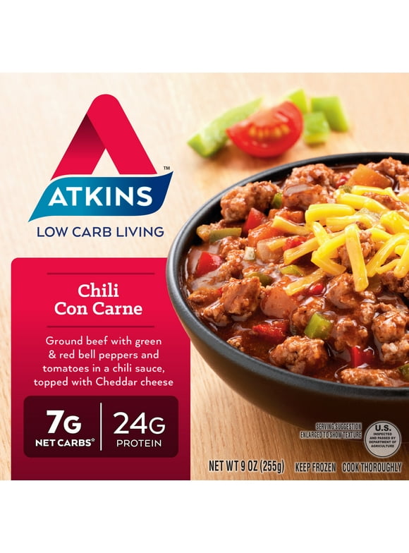Atkins Frozen Meals And Snacks In Frozen Foods