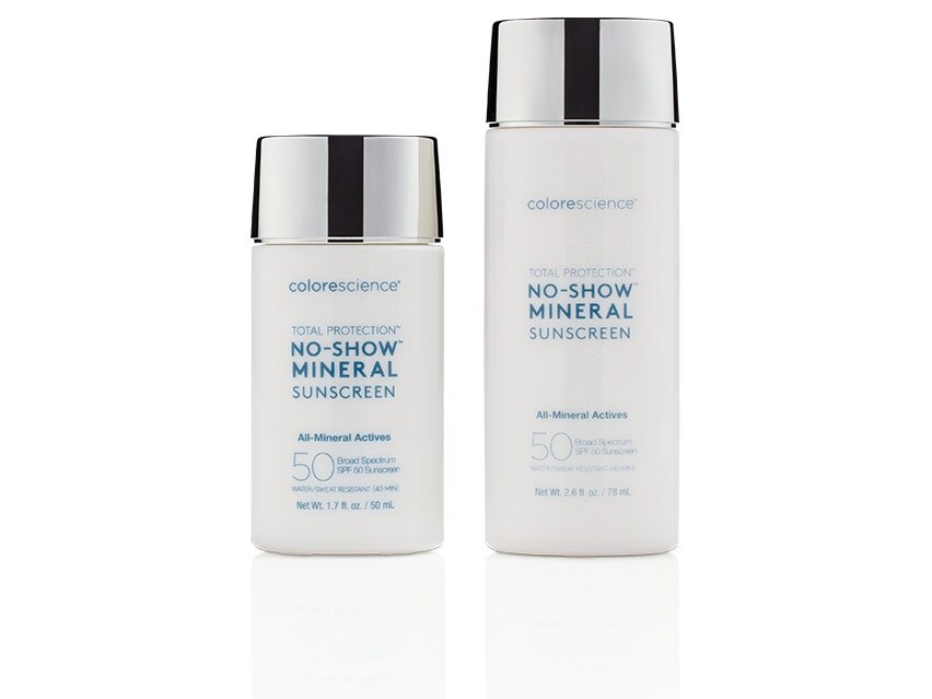 Colorescience No Show MineraL Sunscreen SPF50 2.6 FL OZ - Walmart.com