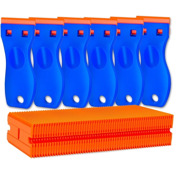 MulWark Multi-Purpose Mini Razor Scraper Set with Protective Blade ...