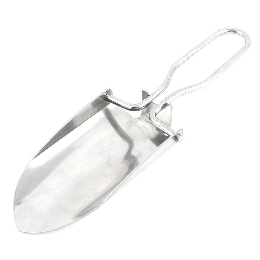 Unique Bargains Sturdy Foldable Gardening Outdoor Hand Held Digging ...