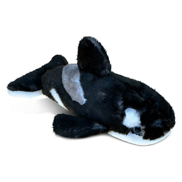 super soft plush wild killer whale small - Walmart.com
