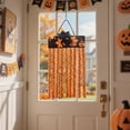 Aximioll Halloween Scary Pumpkin Hangings — Orange Hues with Eerie ...