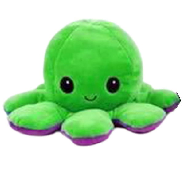 Muñeca de pulpo de doble cara Muñeca con tapa Muñeca de pulpo volteada ...