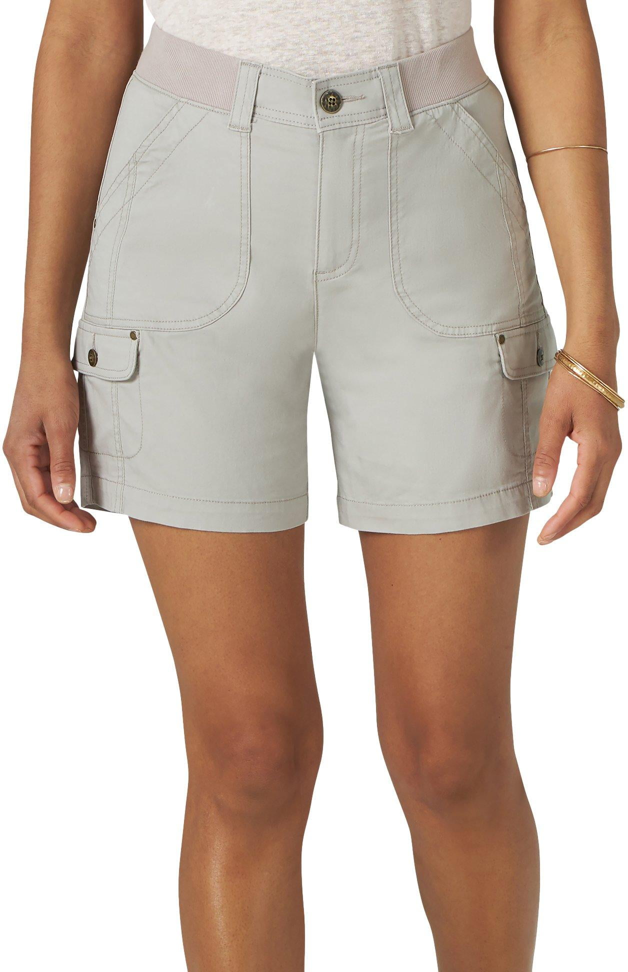 Wide Leg Cargo Shorts Menstruation Women