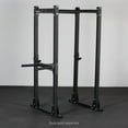 Titan Fitness X-3 Series Y-Dip Bar, Rack Mounted Dip Attachment, 550 LB ...