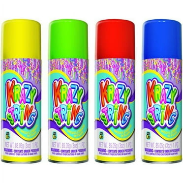 Just For Kicks KCD-00420-12-PF Silly String- Pack of 12 - Walmart.com