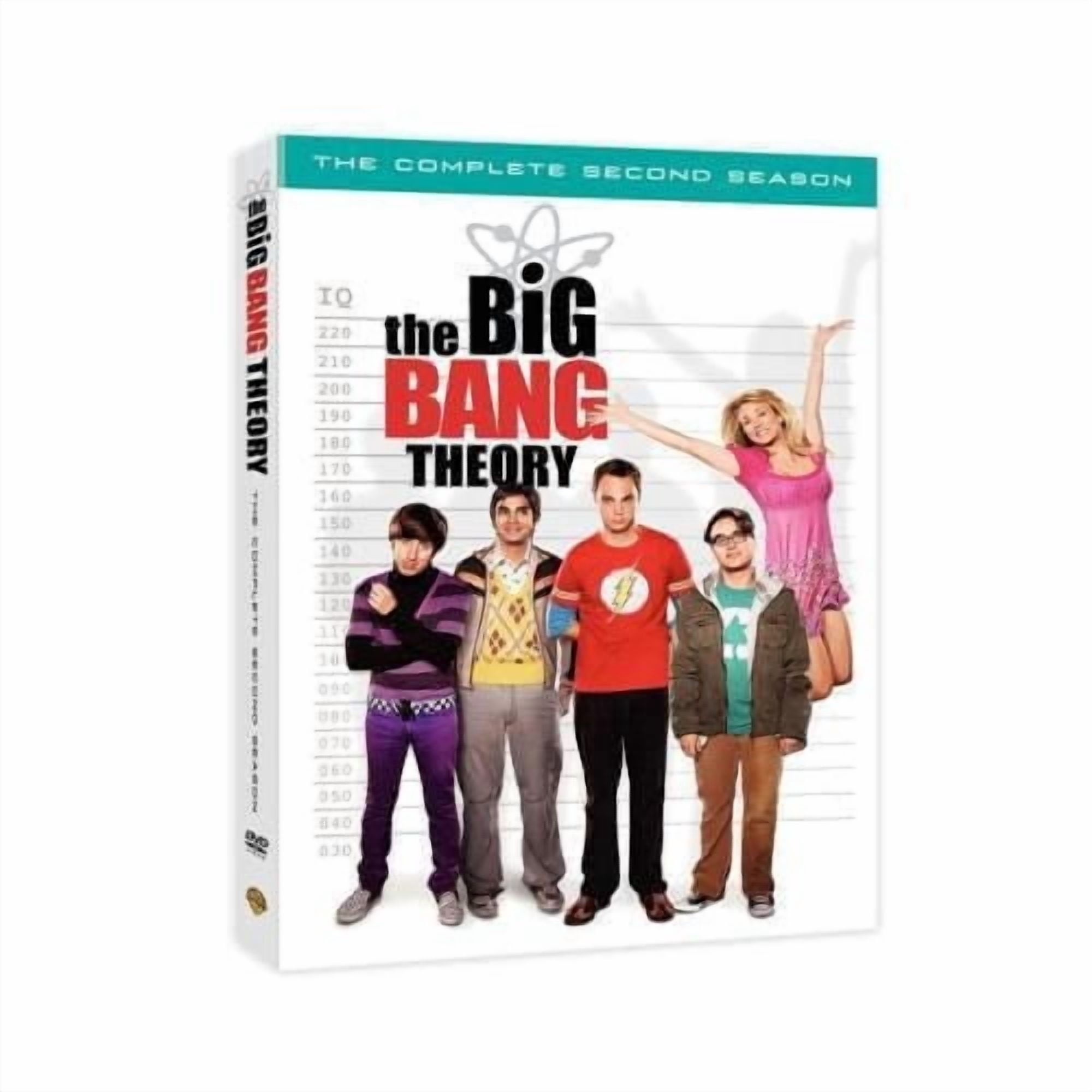Click here for Warner Bros. The Big Bang Theory: The Complete Sec... prices