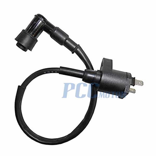 ELECTRIC 2 PIN IGNITION COIL 50 150 125CC MOPED DIRT BIKE SCOOTER CO39 ...