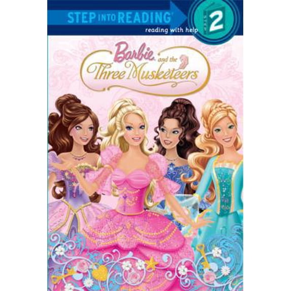Pre-Owned Barbie and the Three Musketeers (Barbie) (Step into Reading ...