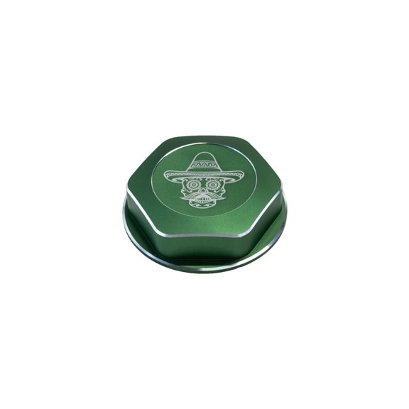 RJWC Blue Krossflow Billet Aluminum Gas Cap 2.0 For Can Am Outlander ...