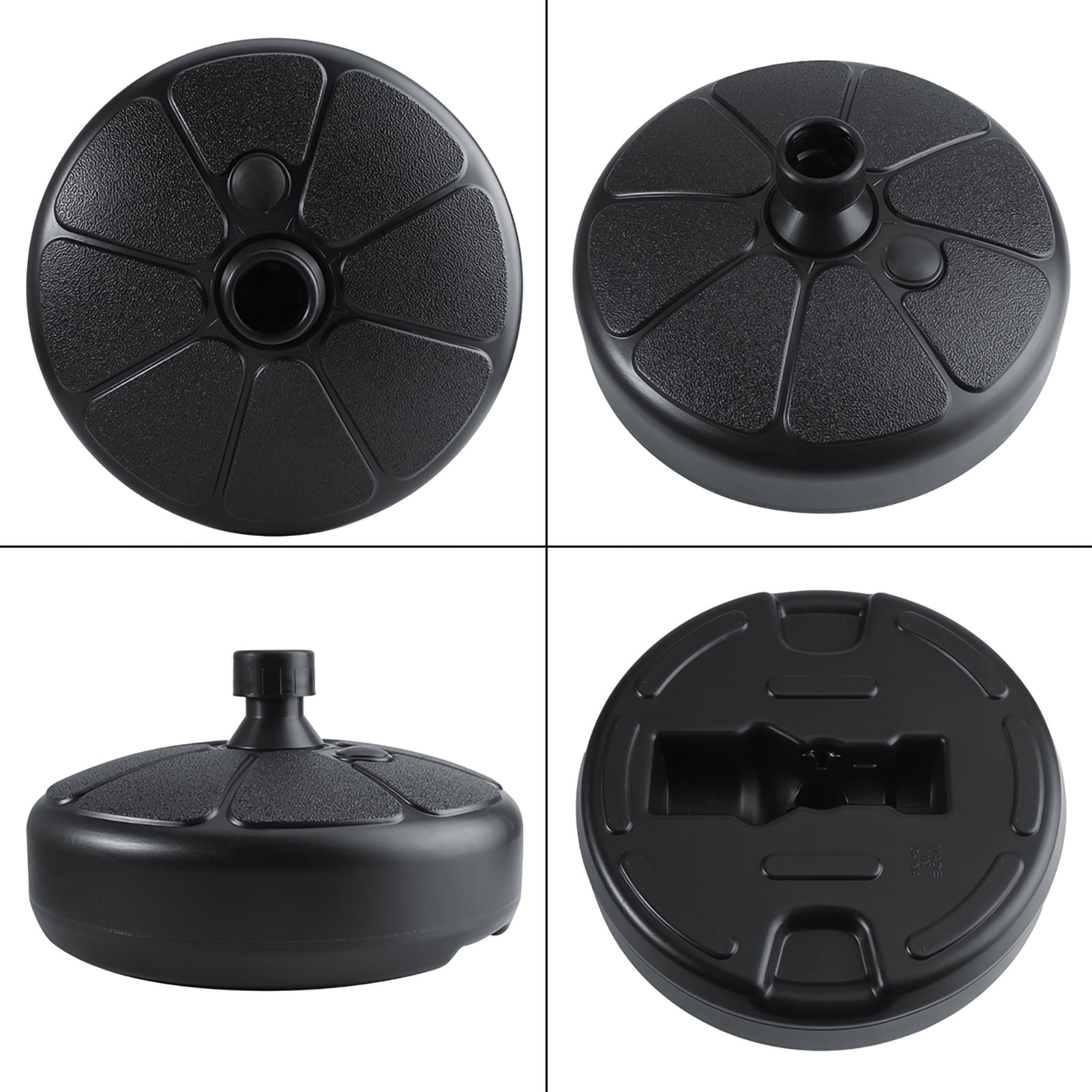 Click here for Zaqw Patio Umbrella Base Stand  Plastic Round Shap... prices