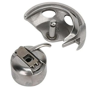 25pcs/Case SA156 Plastic Machine Bobbins Spool Domestic Sewing For ...