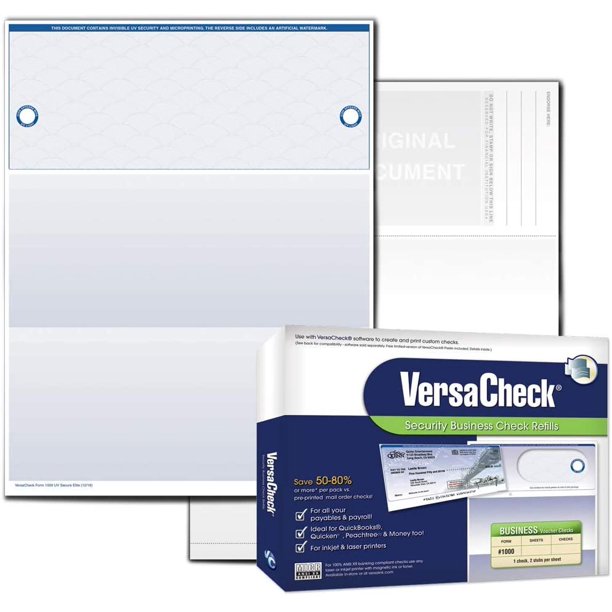 Blank Checks in Money Handling - Walmart.com