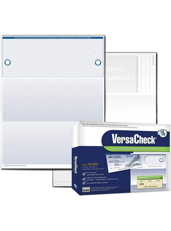 Blank Checks in Money Handling - Walmart.com