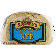 S. Rosen's Regular Cut Plain Rye Bread, 16 oz. - Walmart.com