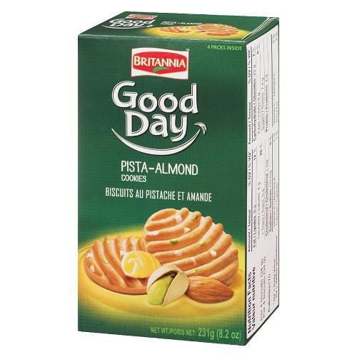 Click here for Britannia Goodday Pista Badam 231 G 231 G prices