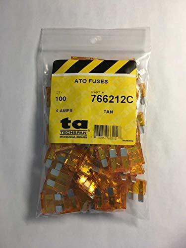 Techspan 5 amps ATO fuses - Pack of 100 | Walmart Canada