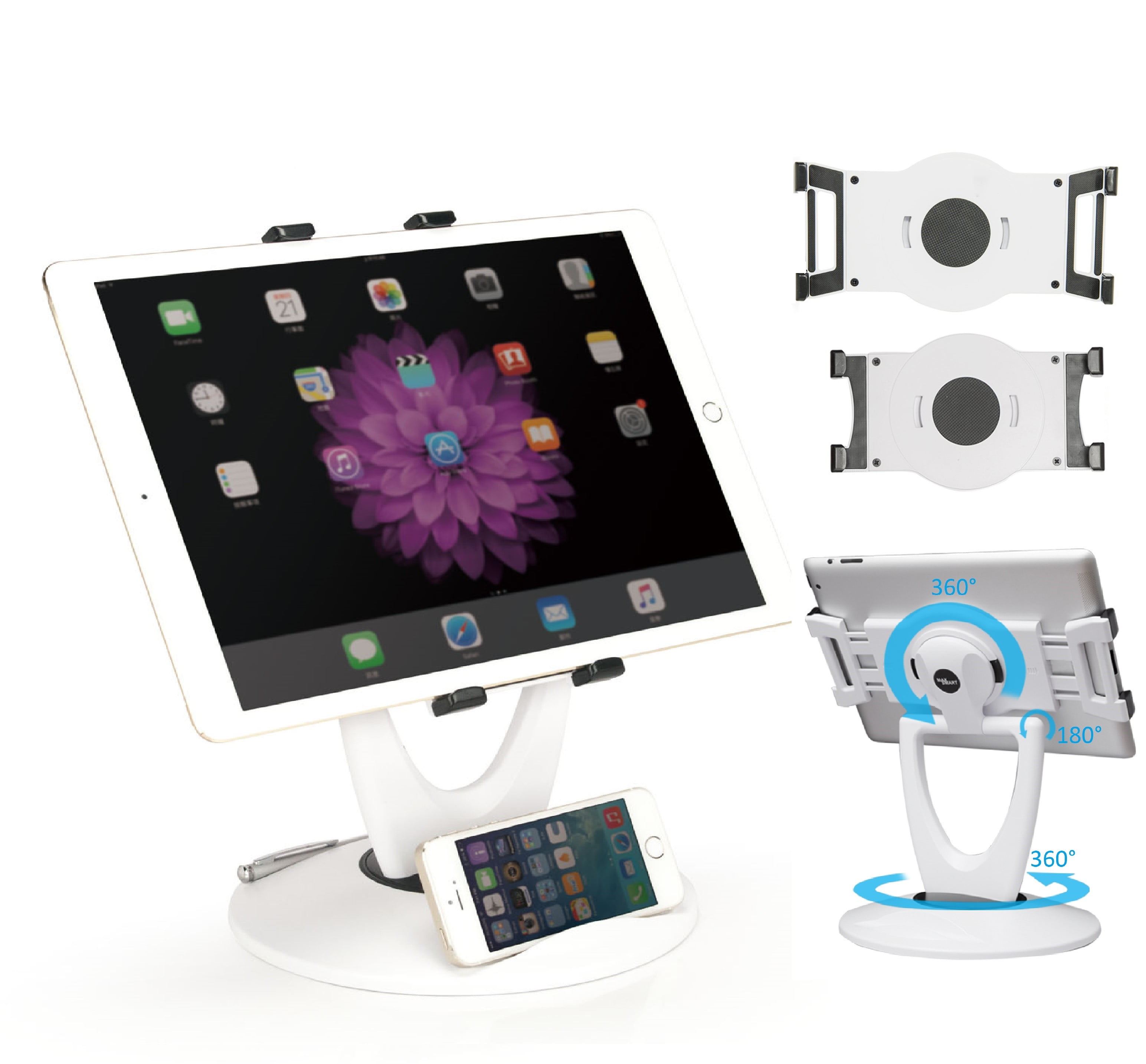 MAX SMART iPad Stand, Square Reader Stand for POS Business Store Retail ...