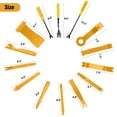 GOOACC, Trim Removal Tool Set, 330Pcs, Auto Push Pin Bumper Clips ...