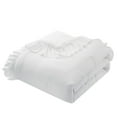 My Texas House White 3-Piece Ruffle Comforter Set, King - Walmart.com