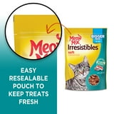 Meow Mix Irresistibles Cat Treats - Soft With Salmon, 12-Ounce Bag ...