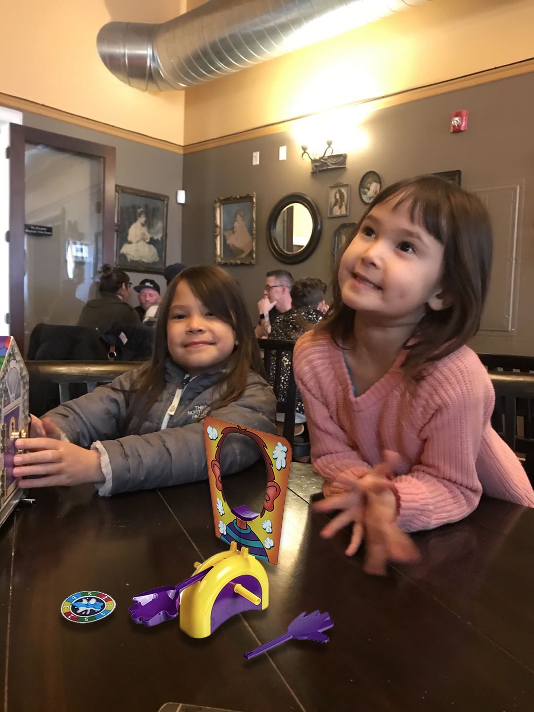 Buy Pie in Face Game,Slap Face Toys,Whip Cream Family Fun Board Games ...