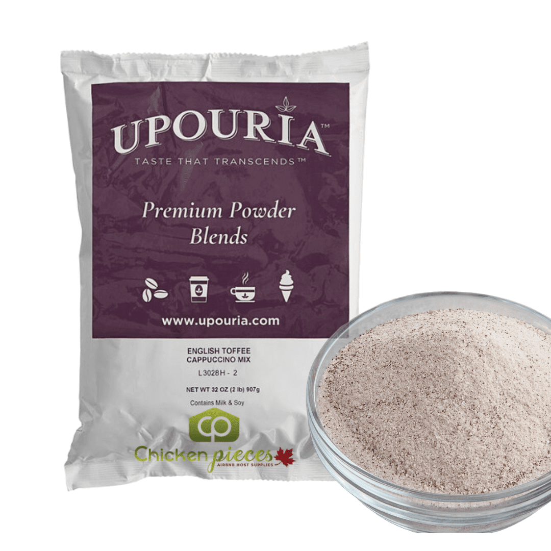 Click here for Upouria. Upouria English Toffee Cappuccino 907g/2l... prices