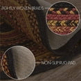 VHC Brands Heritage Farms, Braided Jute Rug, Non-Skid Pad, Door Mat ...