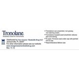 Tronolane Dual Action Anesthetic Cream For Hemorrhoids 1 oz - Walmart.com