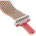 Raspberry Pi GPIO Breakout Kit – Includes Expansion Board, Ribbon Cable ...