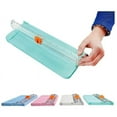 Paper Cutter A5 Paper Trimmer Scrapbooking Tool with Finger Protection ...