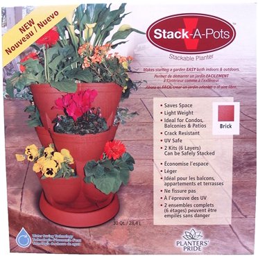 Bloem Terra Window Box Planter 18" Terra Cotta - Walmart.com
