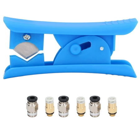 PTFE Tube Cutting Kit, PTFE Tube Fitting Remote Feeding Lowest Friction ...