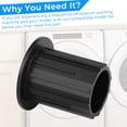 5x Black Bushing 52719 For Whirlpool Amana Admiral washer Fixes Basket ...